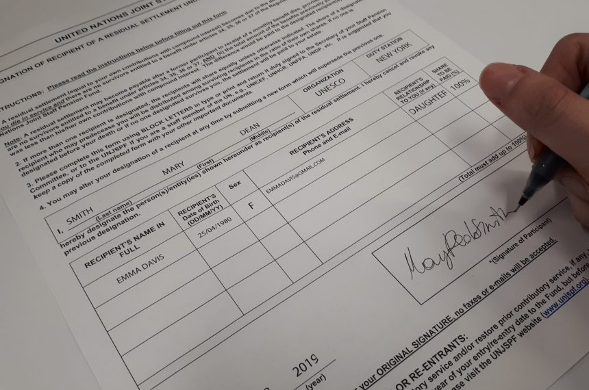 United Nations Joint Staff Pension Fund