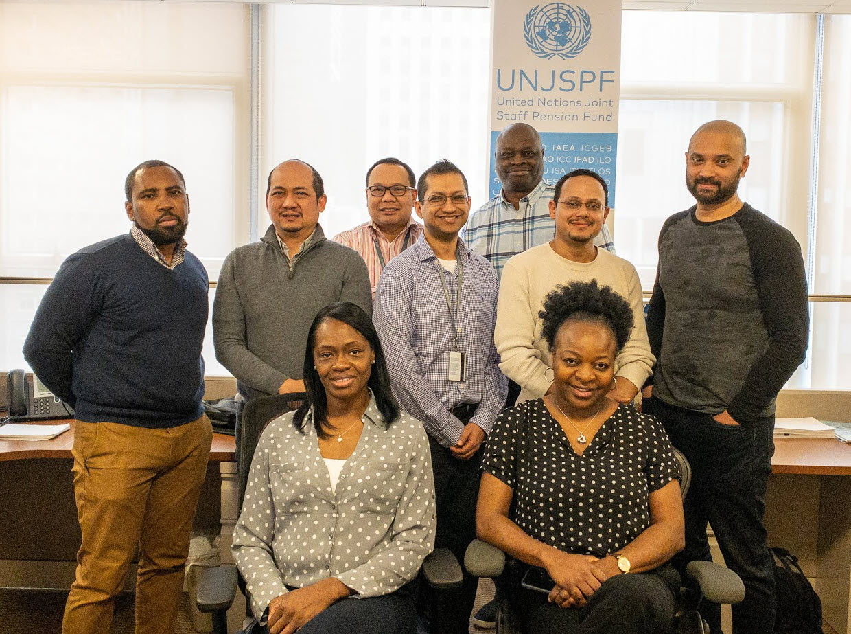 Inside the Fund’s Client Services work - UNJSPF