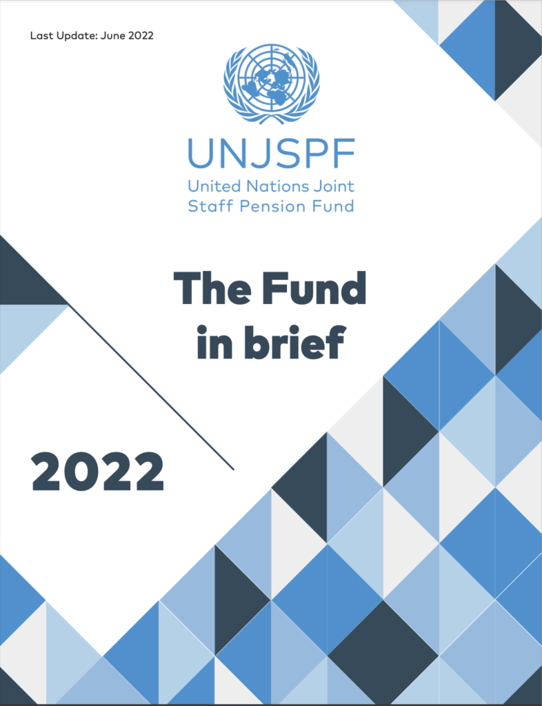 About the Fund - UNJSPF