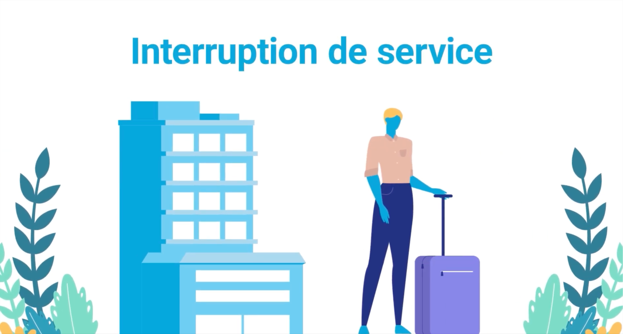 Interruption de service - UNJSPF