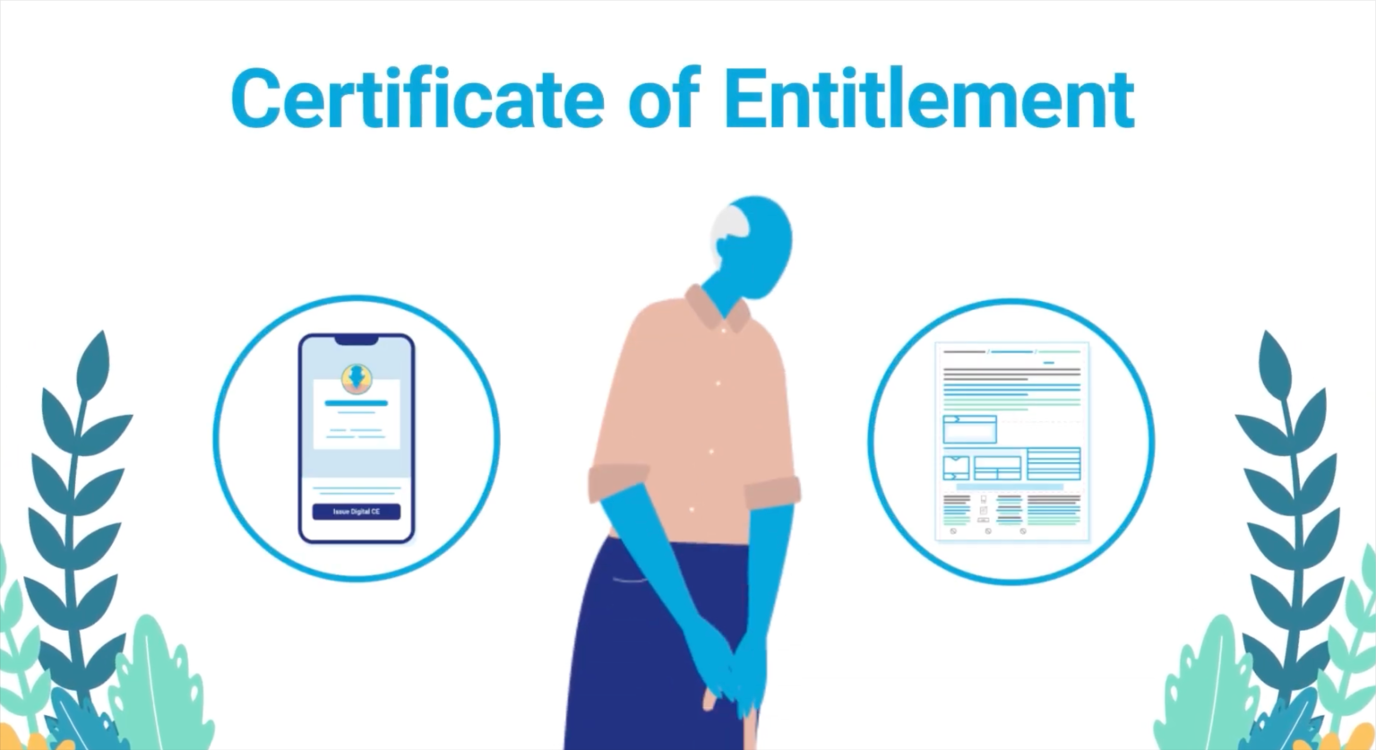 Certificate of Entitlement (CE) - UNJSPF