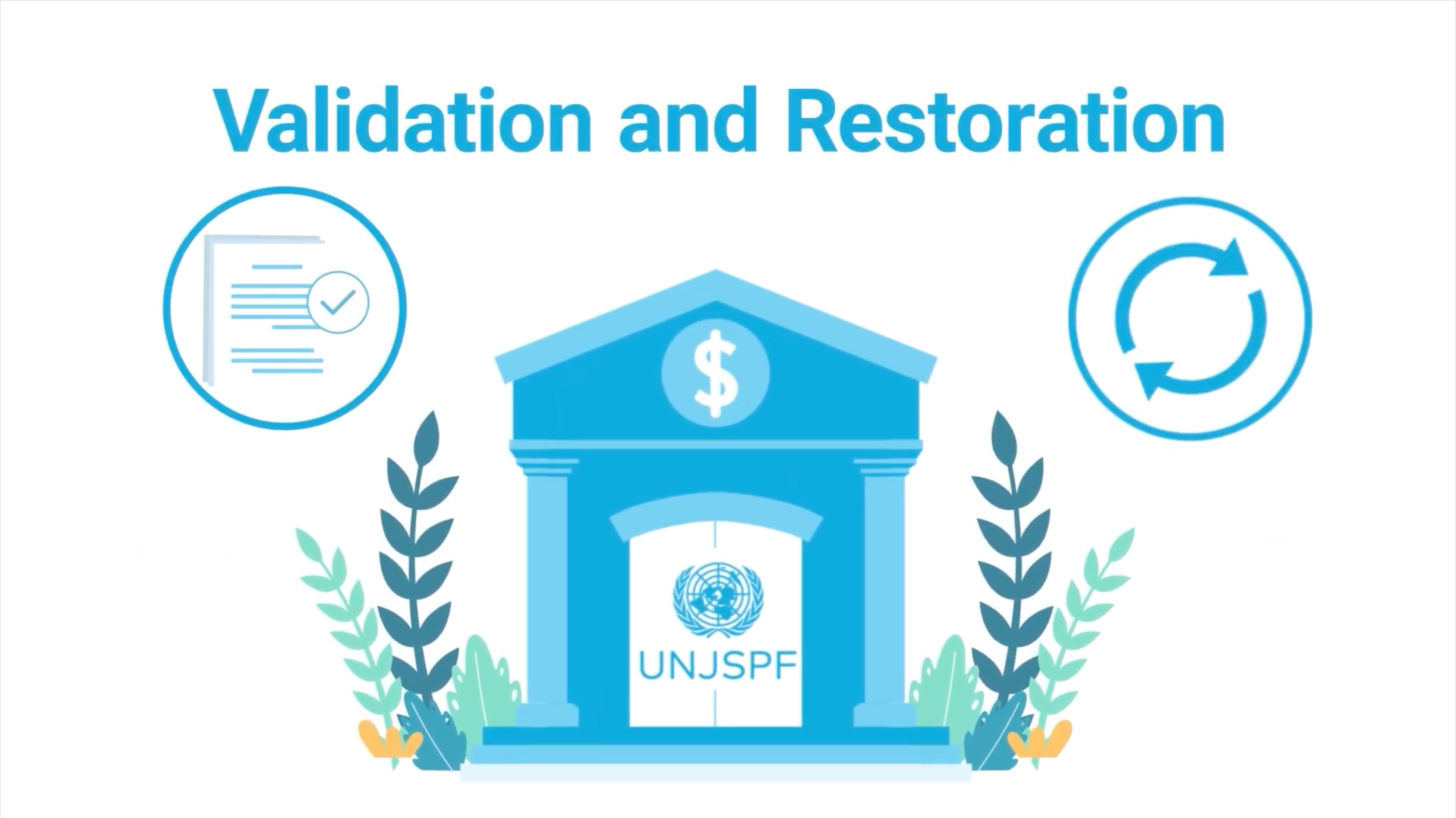 Restoration - UNJSPF