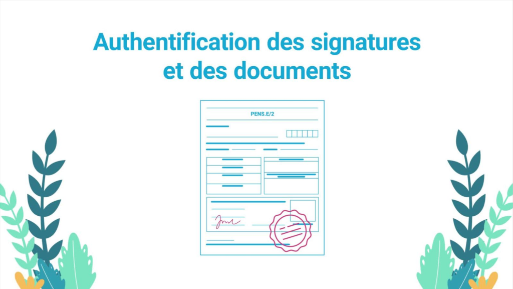 Authentication of Signatures & Documents - UNJSPF