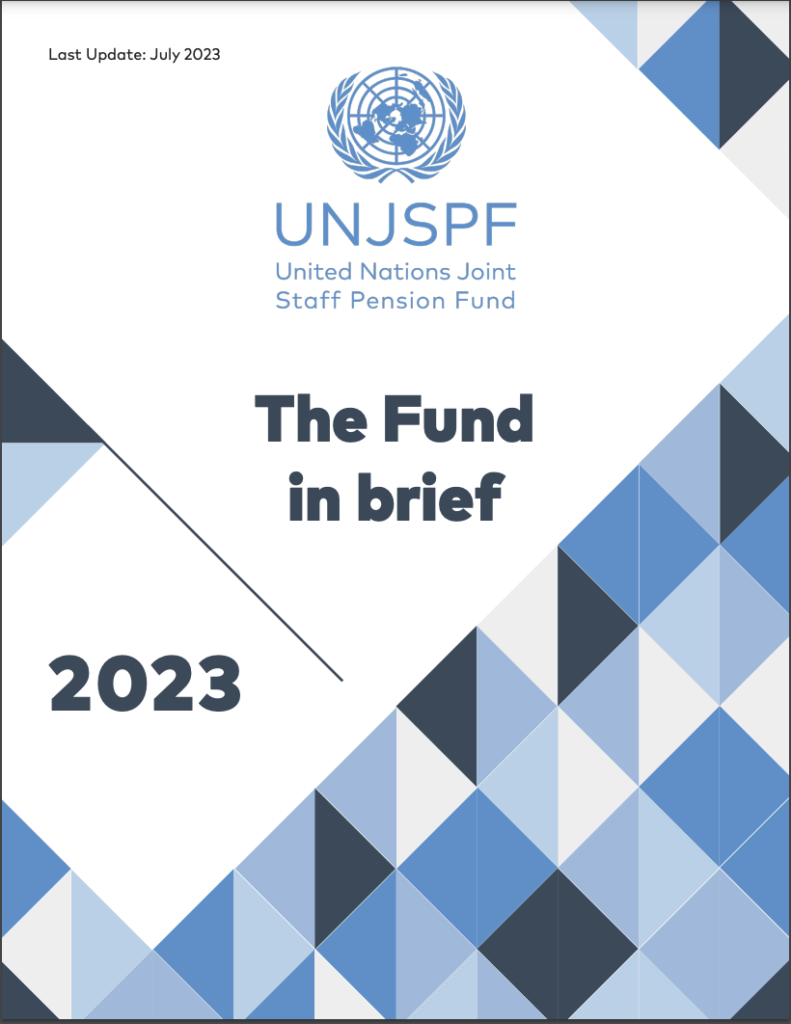 About the Fund - UNJSPF