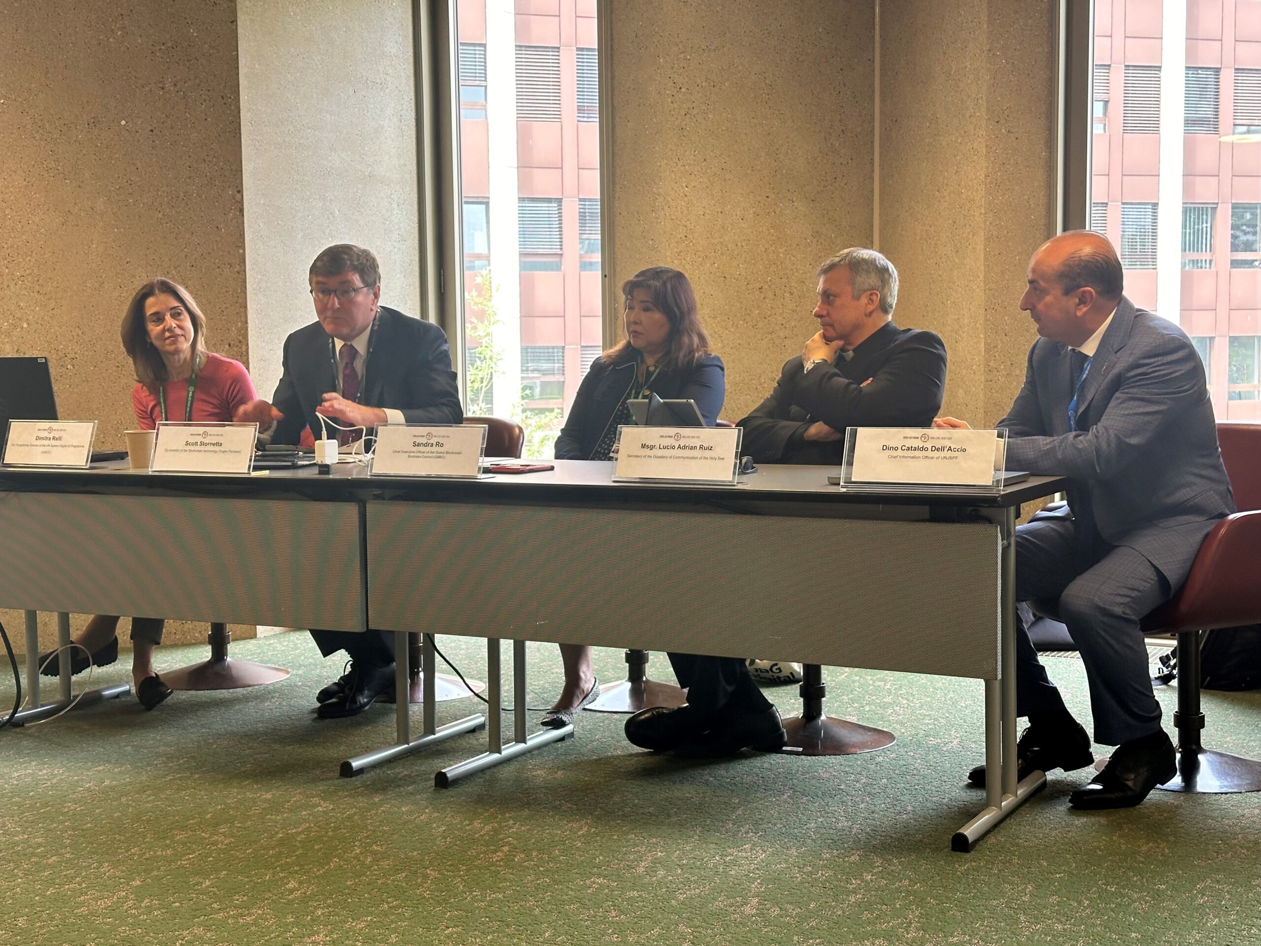 UNJSPF showcases its Digital Identity Solution at WSIS high-level ...