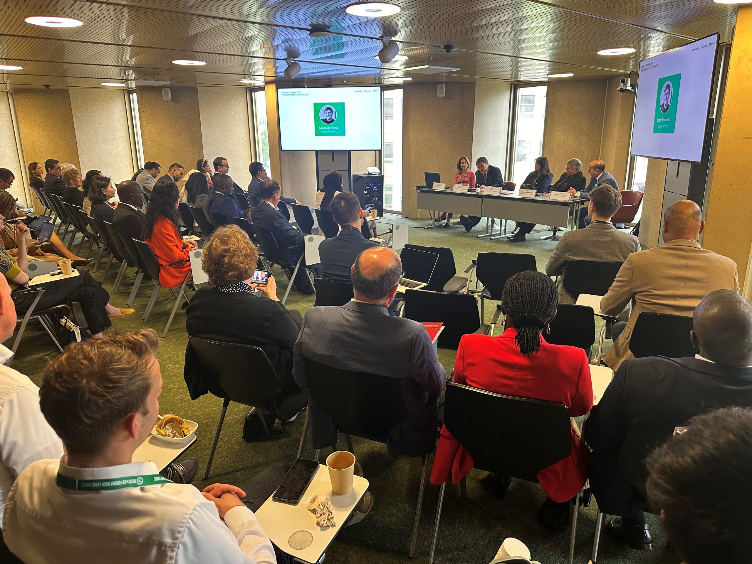 UNJSPF showcases its Digital Identity Solution at WSIS high-level ...