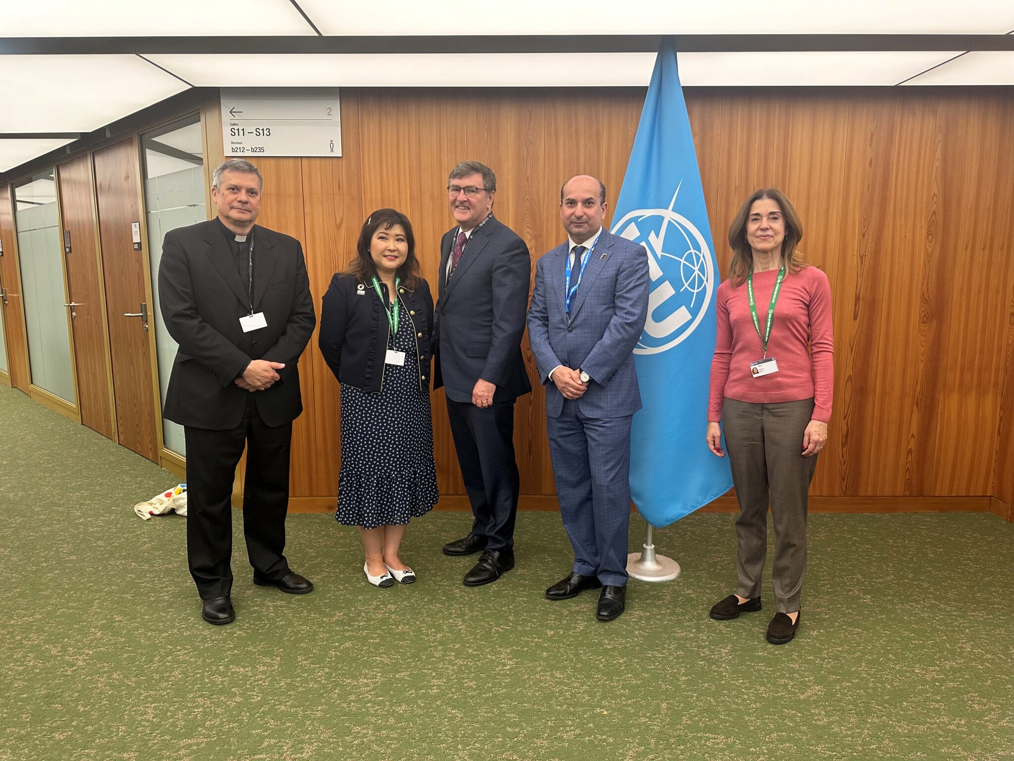 UNJSPF showcases its Digital Identity Solution at WSIS high-level ...