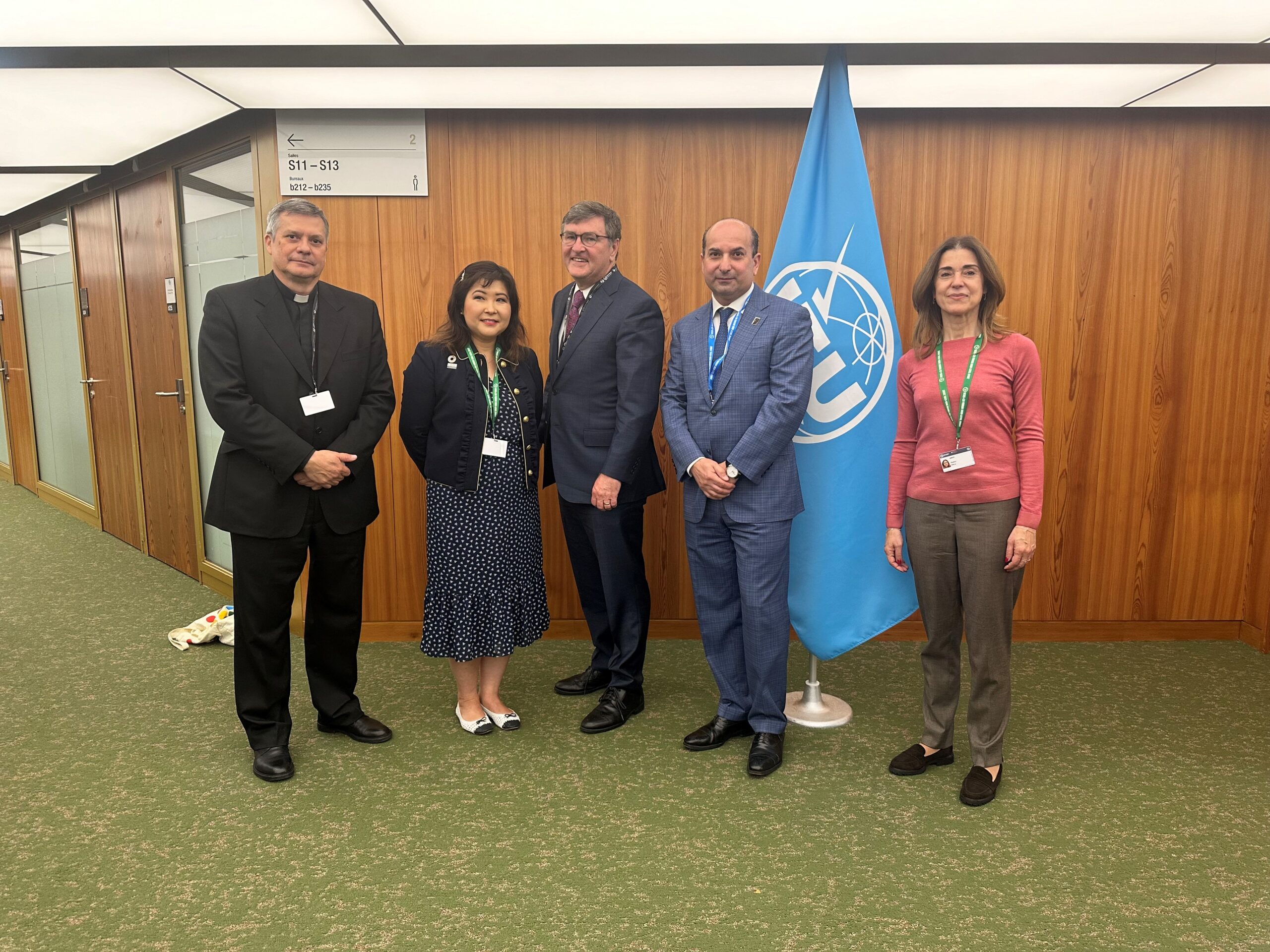 UNJSPF showcases its Digital Identity Solution at WSIS high-level ...