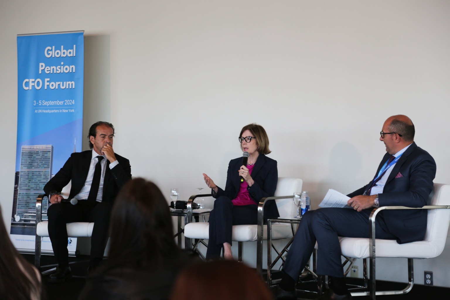 UNJSPF Hosts 15th Annual Global Pension CFO Forum - UNJSPF