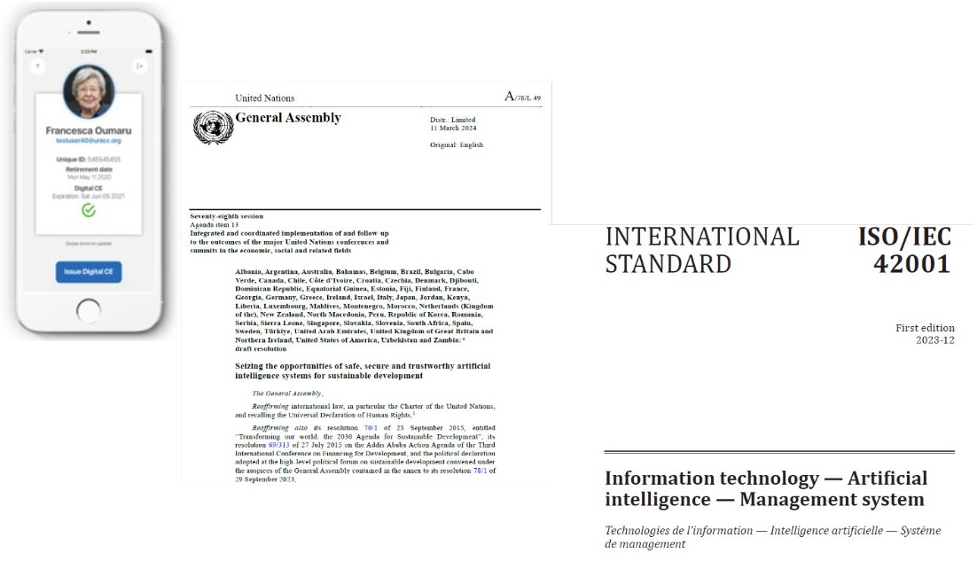 UNJSPF Achieves UN-First ISO Certification on Artificial Intelligence ...